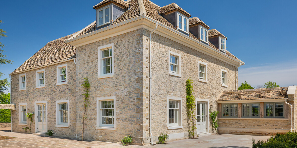 Timber Aluminum Windows - Stanbrook & Nicholson